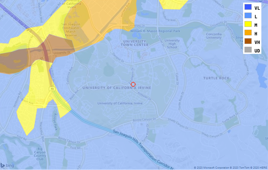 Full Seismic Hazard Report - SeismiCat
